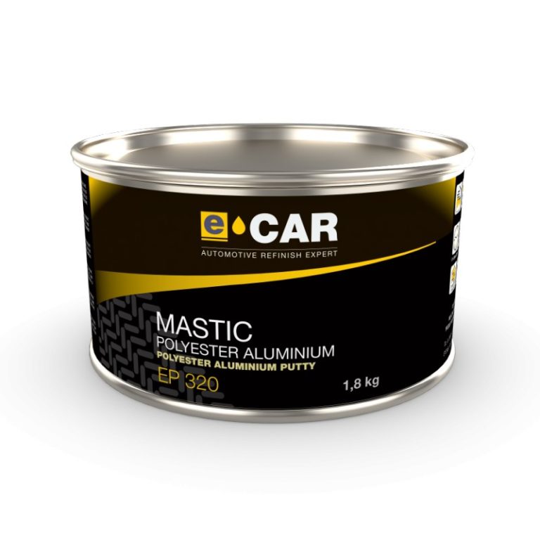 Mastic carrosserie ECAR – Réparations faciles et finitions parfaites